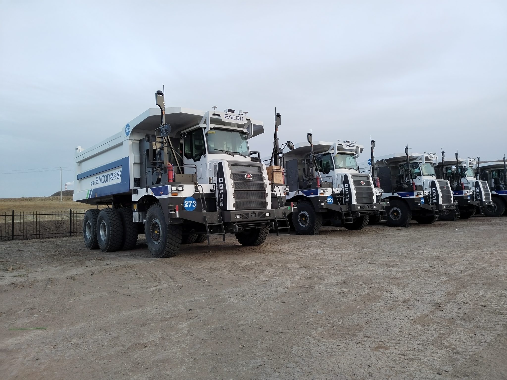 EACON to Deploy 100 Hybrid Autonomous Mining Trucks – eacon