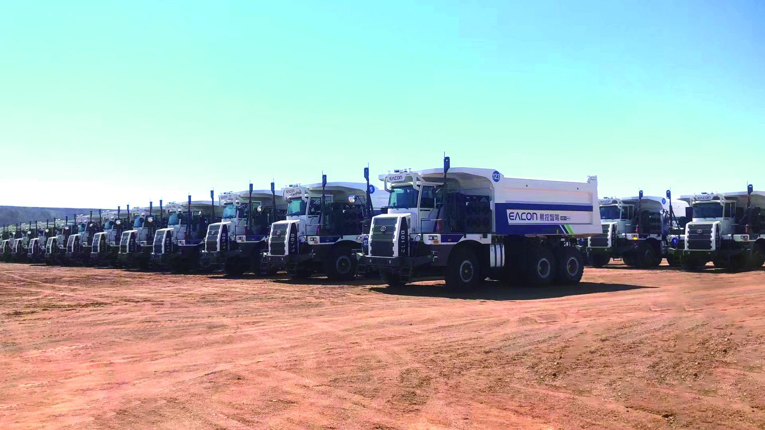 EACON Mining Technology Secures $55.22M in Funding to Propel Autonomous Haulage Solutions – eacon