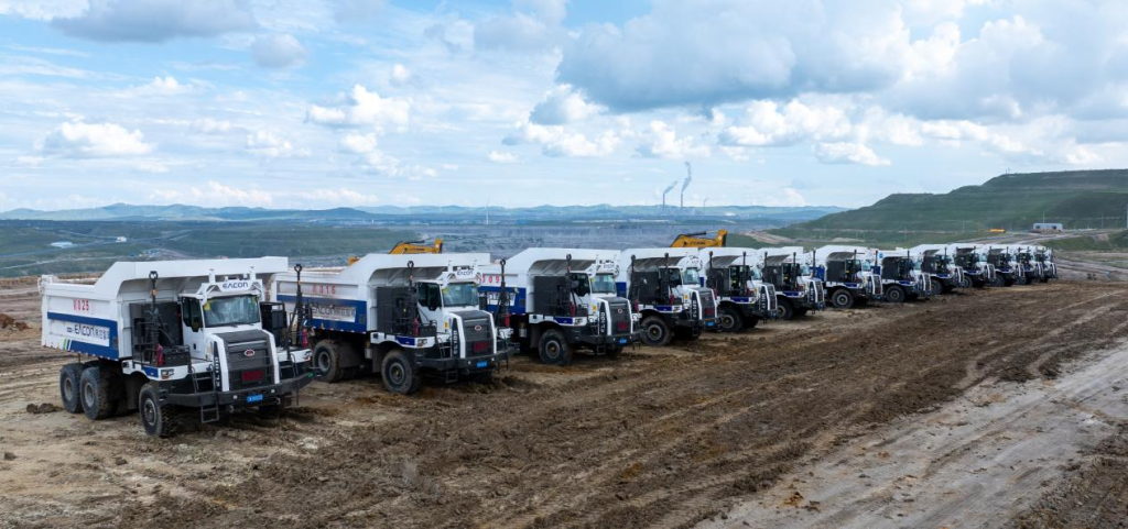 EACON Celebrates Deployment of Autonomous Haulage Solution on 1,000 ...